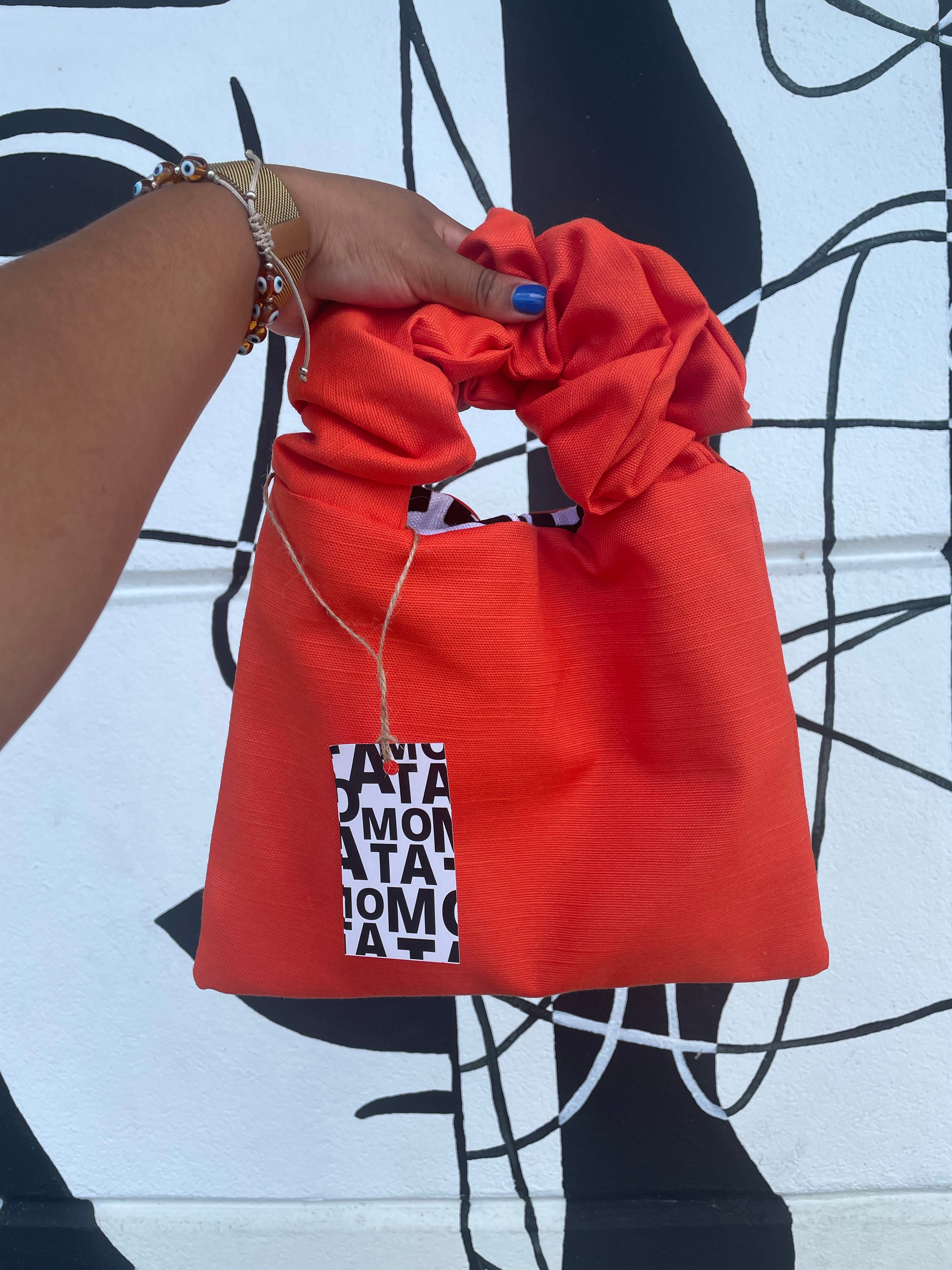 3. SCRUNCHIE BAGS – MOTA